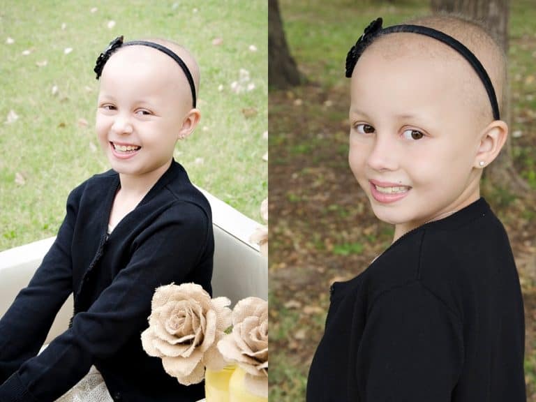Meet Maddy - ALL - The Gold Hope Project