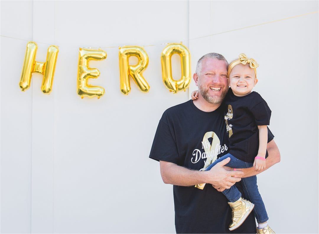 Meet Dakota - Acute Lymphoblastic Leukemia - The Gold Hope Project