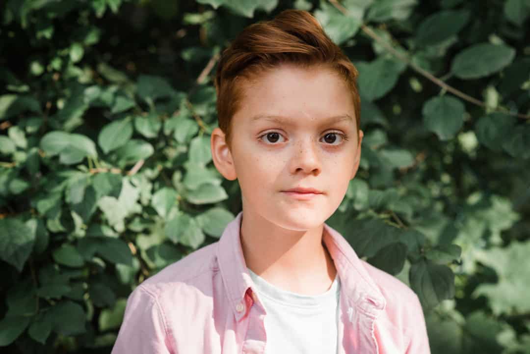 Meet Hunter - Acute Lymphoblastic Leukemia - The Gold Hope Project