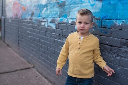 Meet Bennett - Acute Lymphoblastic Leukemia - The Gold Hope Project