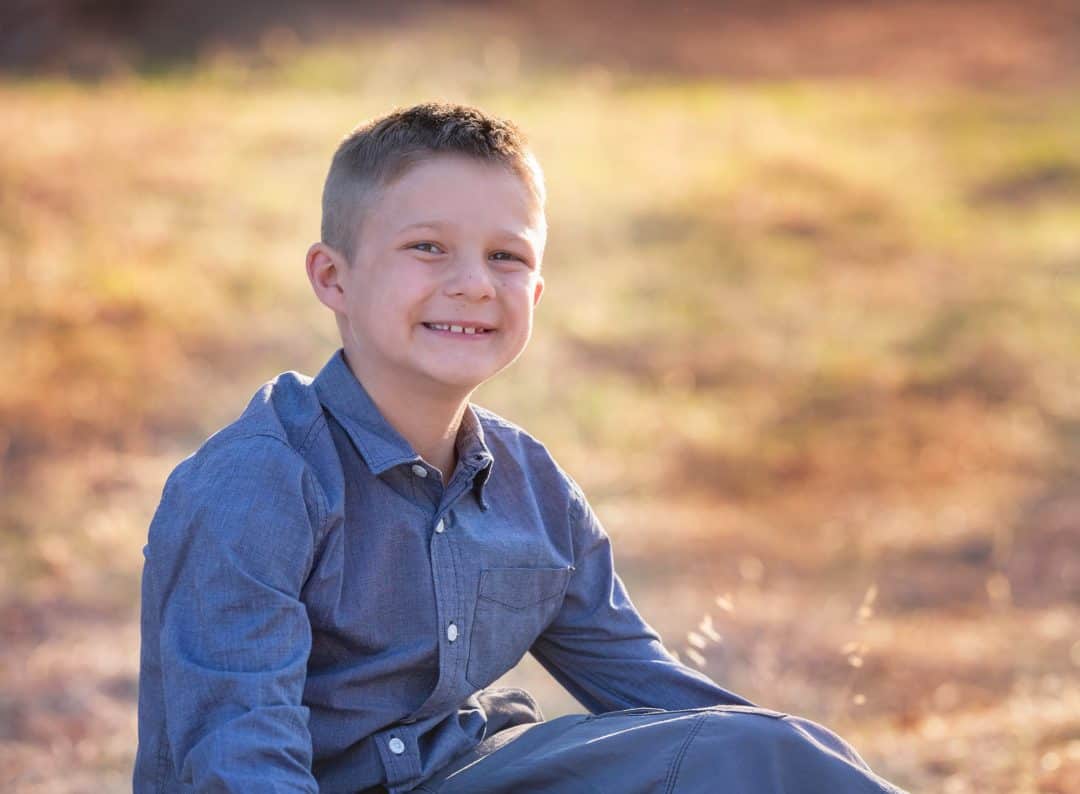 Meet Miles - Acute Lymphoblastic Leukemia - The Gold Hope Project