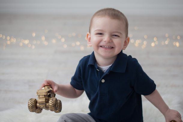 Meet Nathan - Acute Lymphoblastic Leukemia - The Gold Hope Project