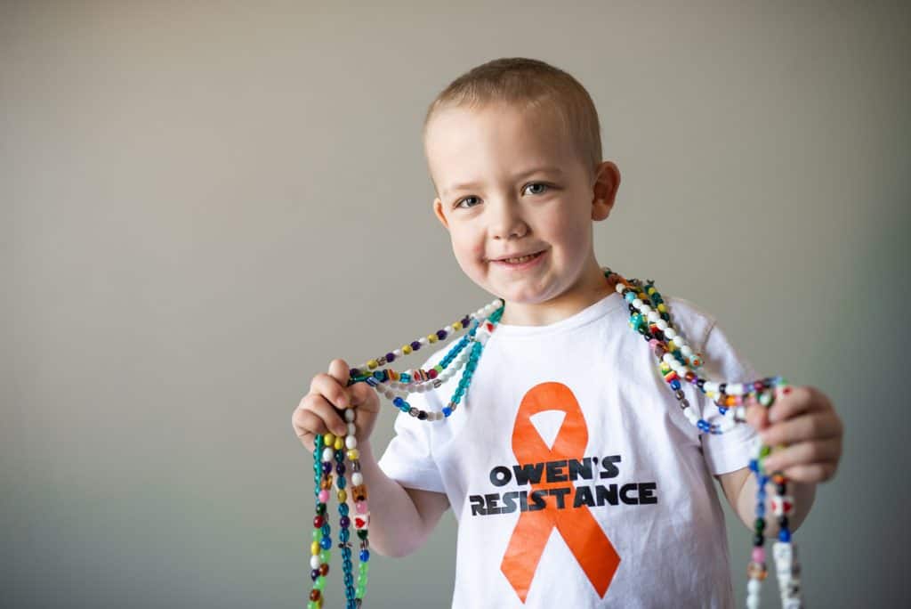Meet Owen - Acute Lymphoblastic Leukemia - The Gold Hope Project