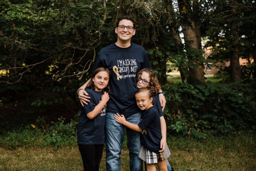 Meet Daniel - Acute Lymphoblastic Leukemia - The Gold Hope Project