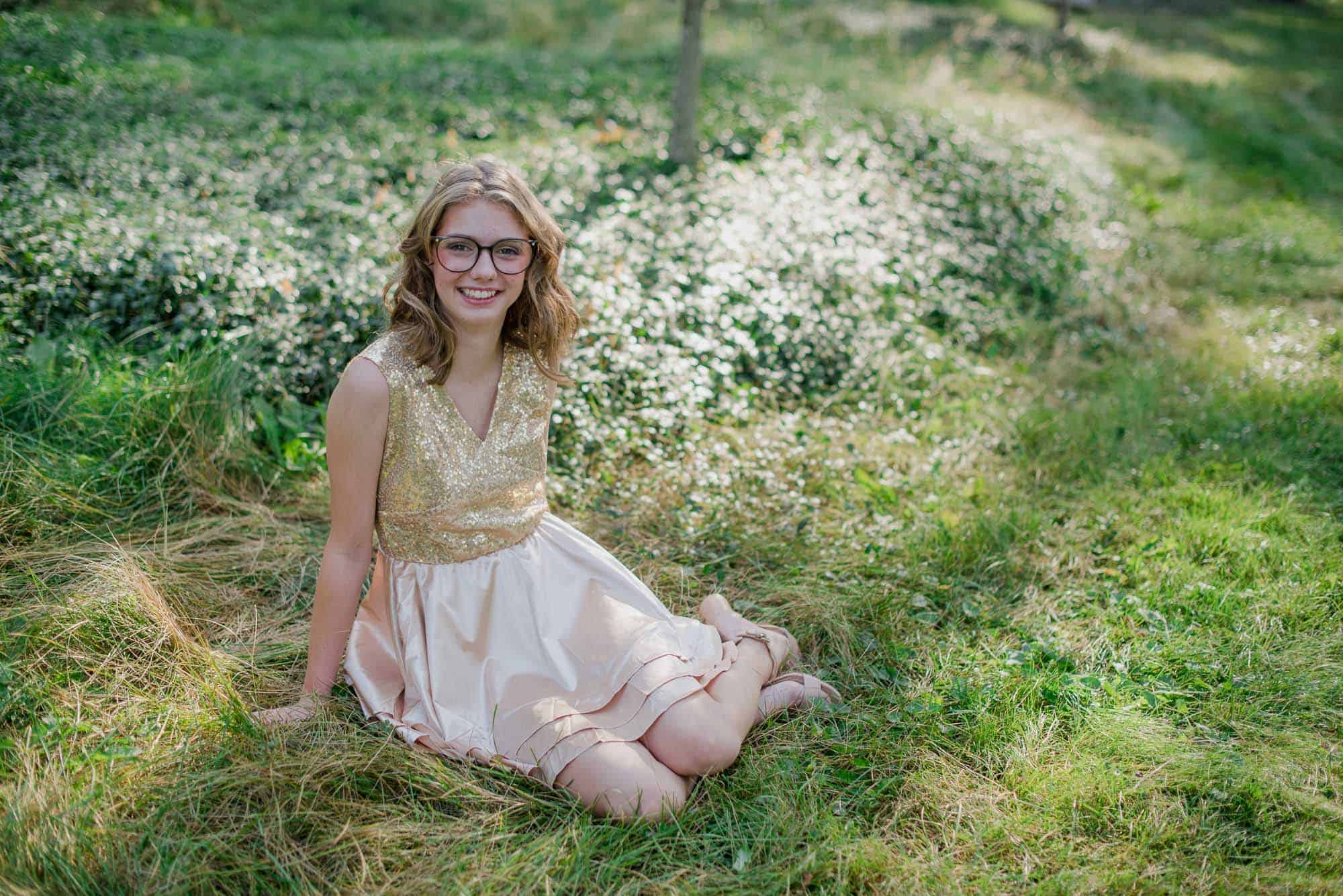 Meet Abigail - Germ Cell Tumor - The Gold Hope Project