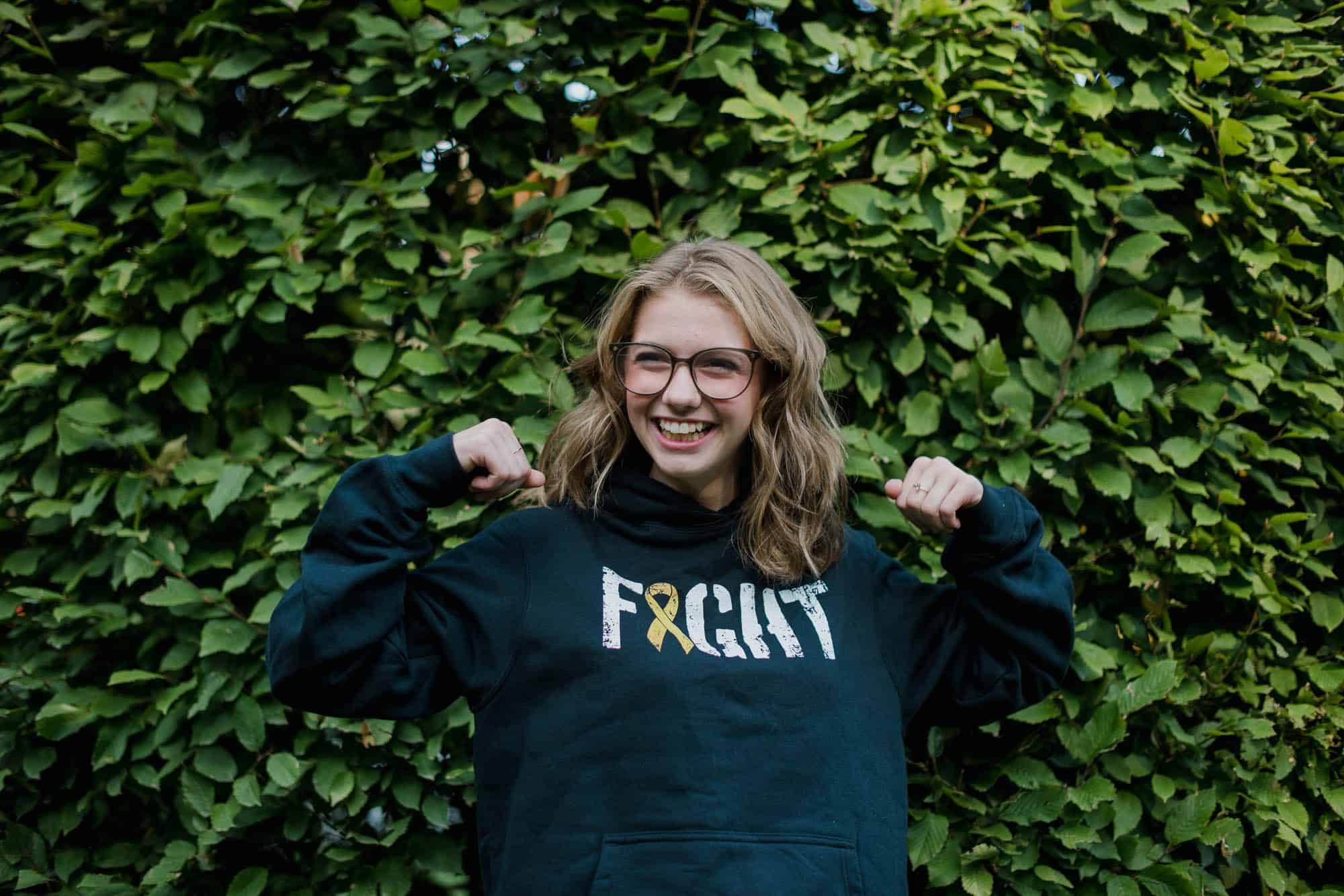 Meet Abigail - Germ Cell Tumor - The Gold Hope Project