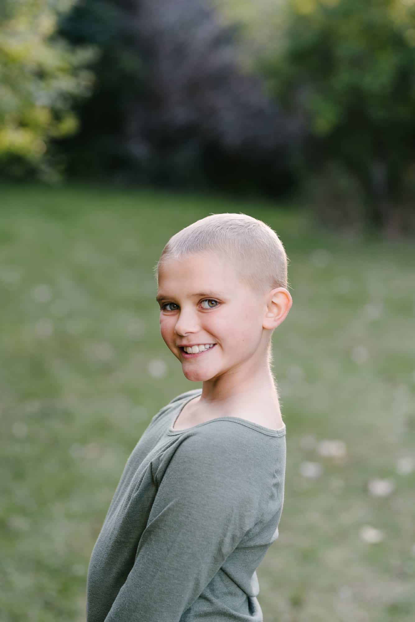 Meet Hallie - Acute Lymphoblastic Leukemia - The Gold Hope Project