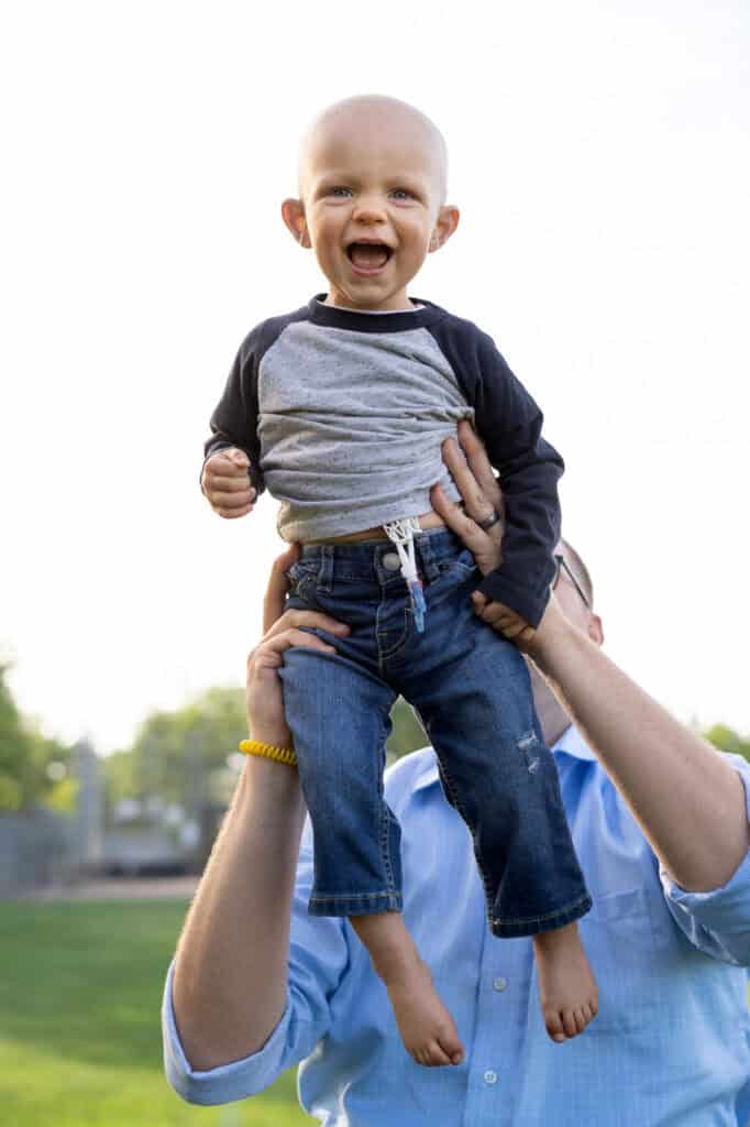 Meet Griffin - Brain Tumor - The Gold Hope Project