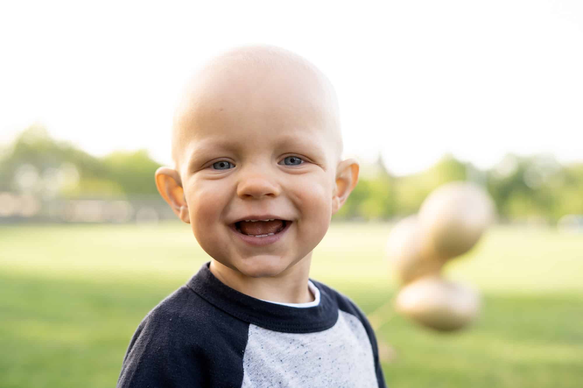 Meet Griffin - Brain Tumor - The Gold Hope Project